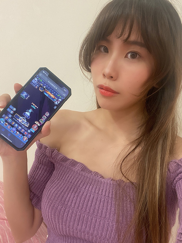 長板女神運動時也愛玩《妖靈物語》 | 活動 | H5點就玩 - 華人第一 LINE HTML5 網頁遊戲平台